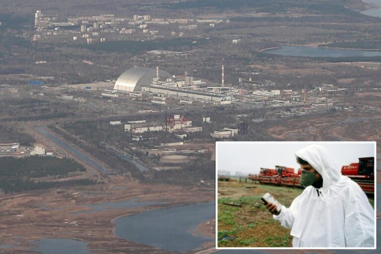 Chernobyl protective shield can no longer contain nuclear material ...