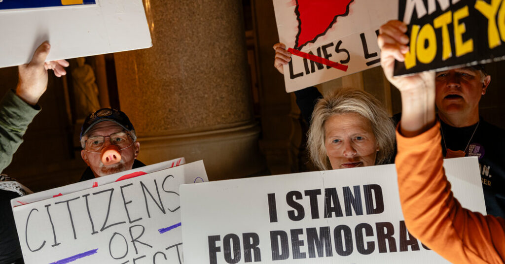 Indiana Lawmakers Reject Trump’s New Political Map – DNYUZ