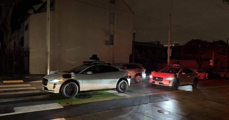 Waymo Suspended Service in San Francisco After Its Cars Stalled During ...