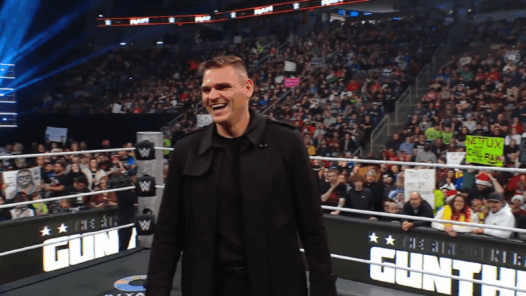 Gunther Showered With Boos on WWE Raw: ‘John Cena Tapped Out Like a ...