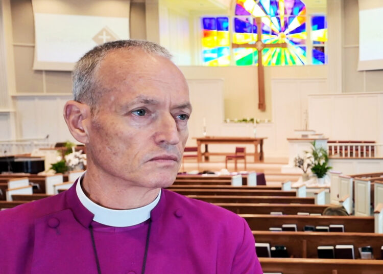 He suspended the archbishop, but faced his own probes — financial ones ...