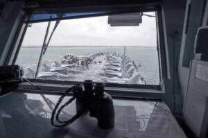 Navy deployment marred by friendly fire, lost jets, collision at sea ...