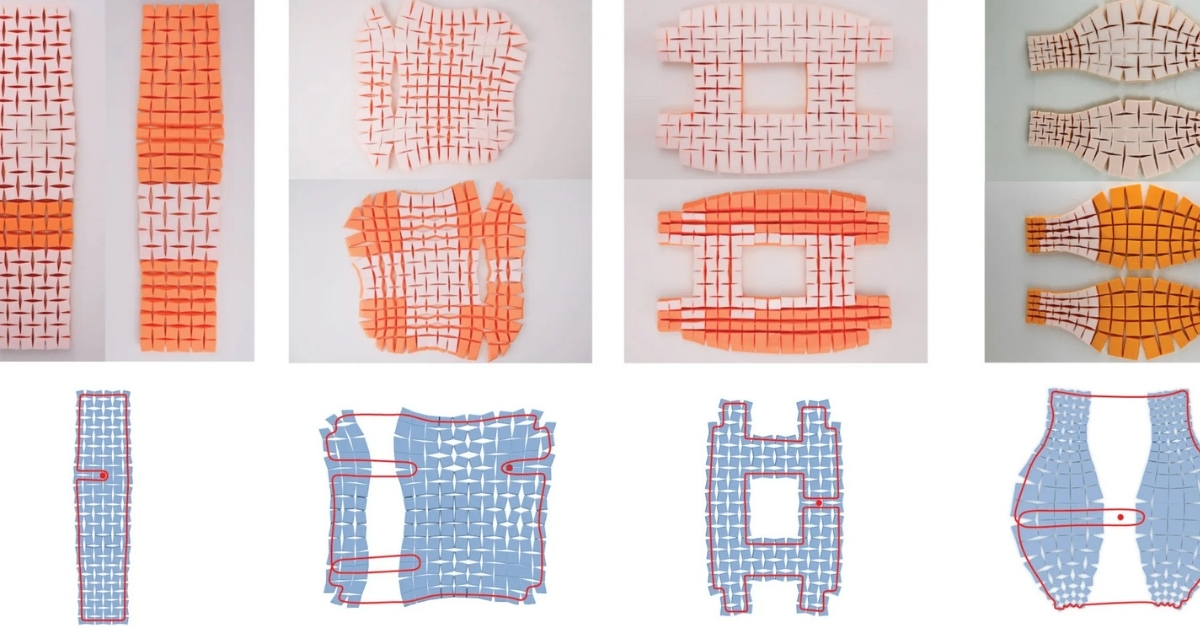 Scientists Made a Pull-String Material That Turns Flat Sheets Into ...