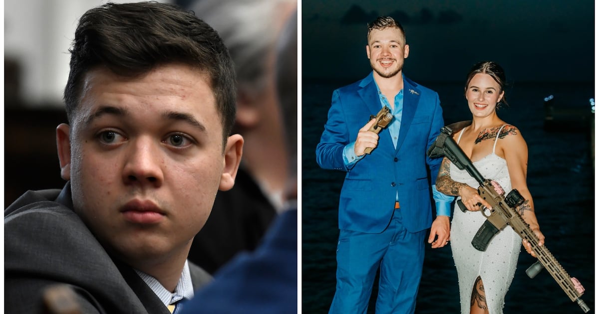 Kyle Rittenhouse Returns to Social Media With Gun-Toting New Wife – DNYUZ