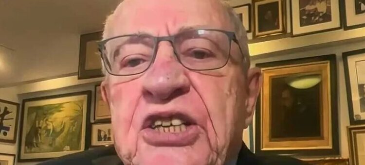 ‘Complete nut!’ Alan Dershowitz smears ‘redeemed’ Epstein survivor in ...
