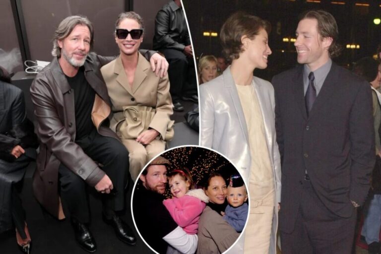 Ed Burns credits ‘two-week rule’ with wife Christy Turlington to keep ...