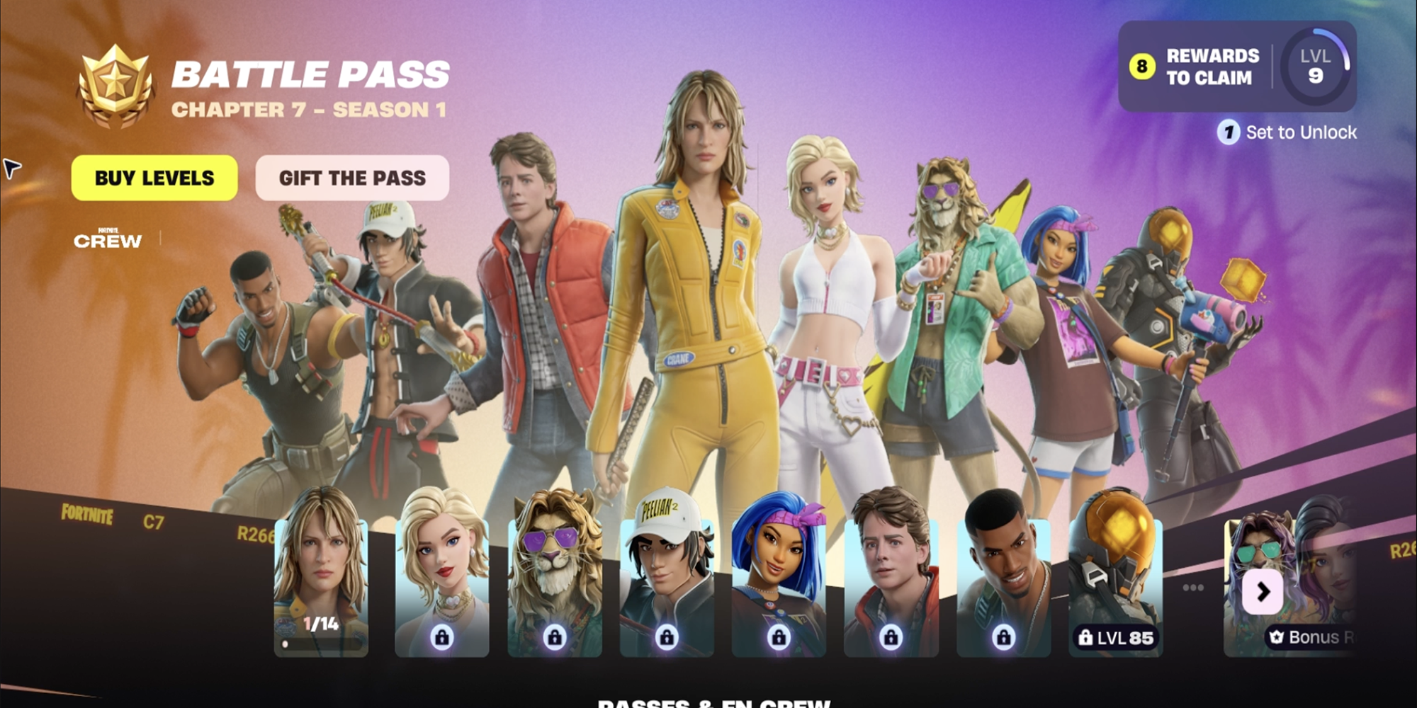 Fortnite Chapter 7 Makes a Big Change to Battle Pass Skin Unlocks – DNYUZ