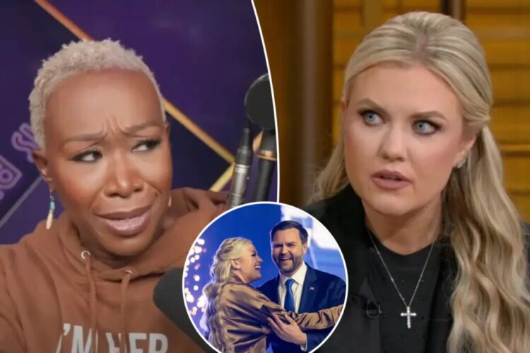 Joy Reid doubles down on Erika Kirk attacks after TPUSA’s AMFest jab ...