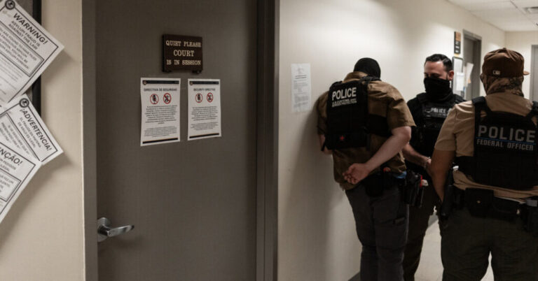 Trump Administration Fires 8 Immigration Judges in New York – DNYUZ