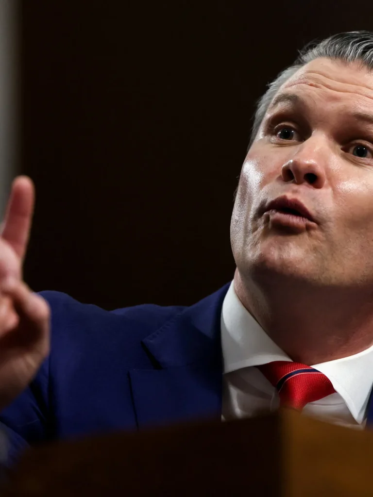 ‘Things still matter?’ Hegseth slammed as ‘unserious’ for meme post ...