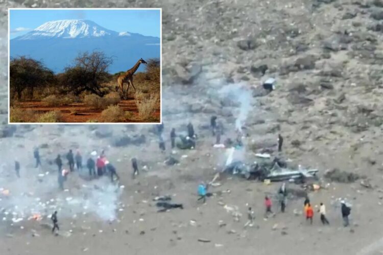 5 killed in rescue helicopter crash on Mount Kilimanjaro – DNYUZ