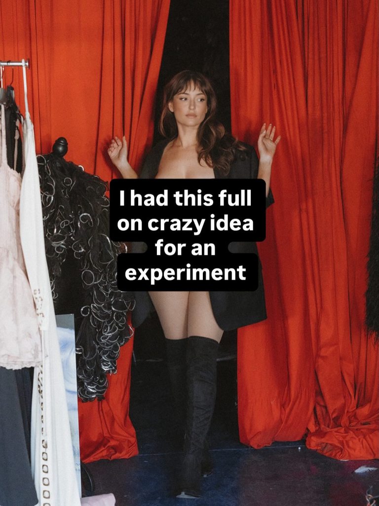 Former AT&T model Milana Vayntrub raises $500K selling ‘tastefully risqué’ pictures for LA ...