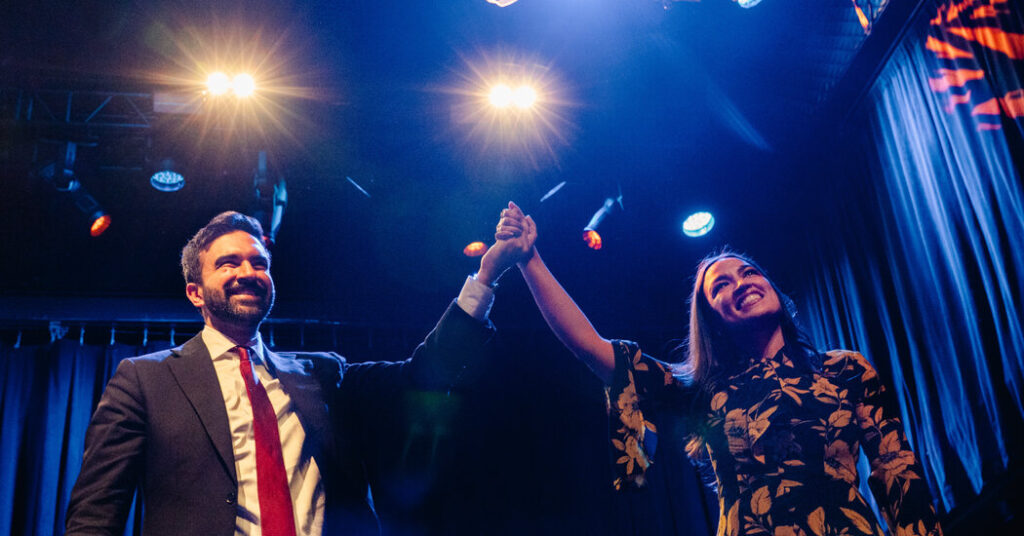 A DJ, a Poet and Politicians Make Up Mamdani’s Inaugural Lineup – DNYUZ