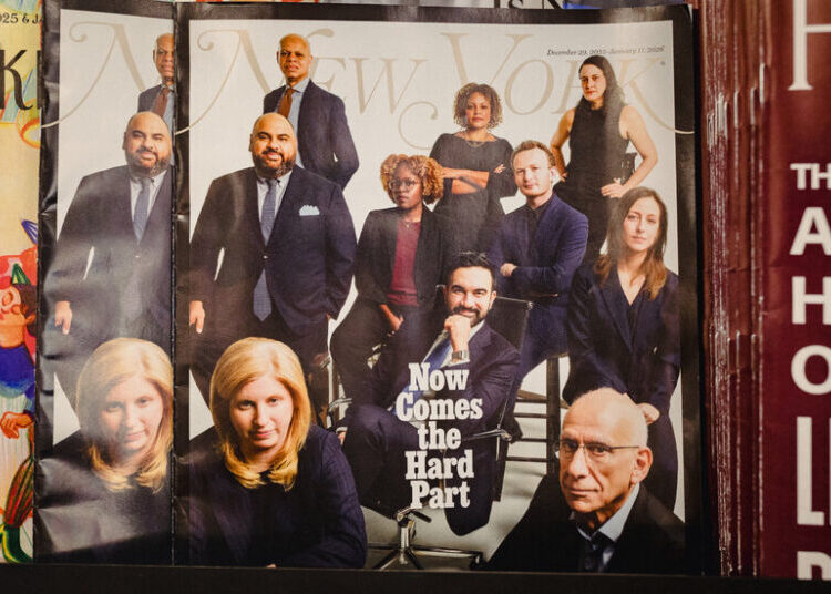 New York Magazine Put Mamdani’s Team on Its Cover. One Aide Was Erased ...
