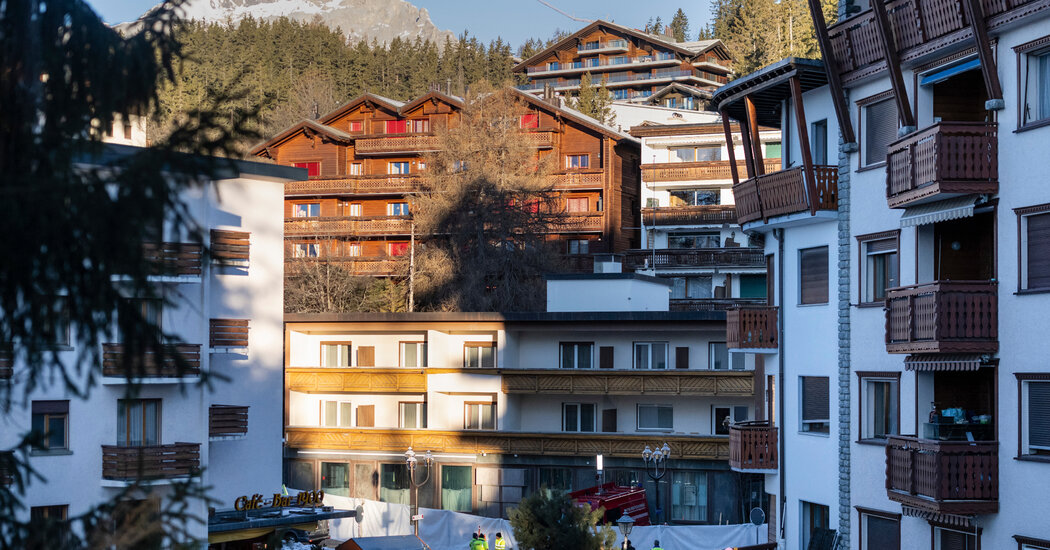 Crans-Montana is a Historic Swiss Ski Resort Town Popular With ...