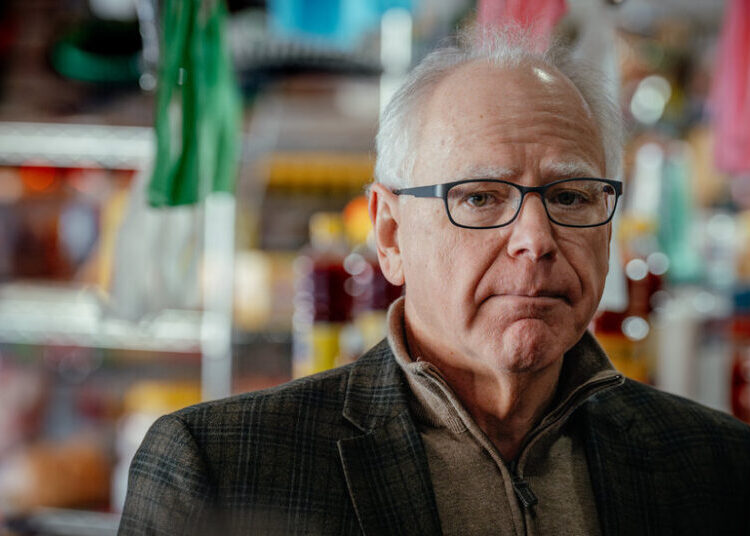 Tim Walz to Drop Bid for Third Term and Amy Klobuchar May Run Instead ...