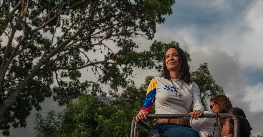 Venezuela’s Machado Praises Trump in Fox News Interview – DNYUZ