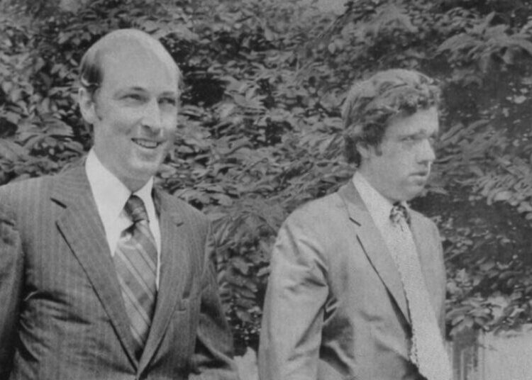 David R. Young, 89, Is Dead; Nixon Aide Steered the Watergate ‘Plumbers ...