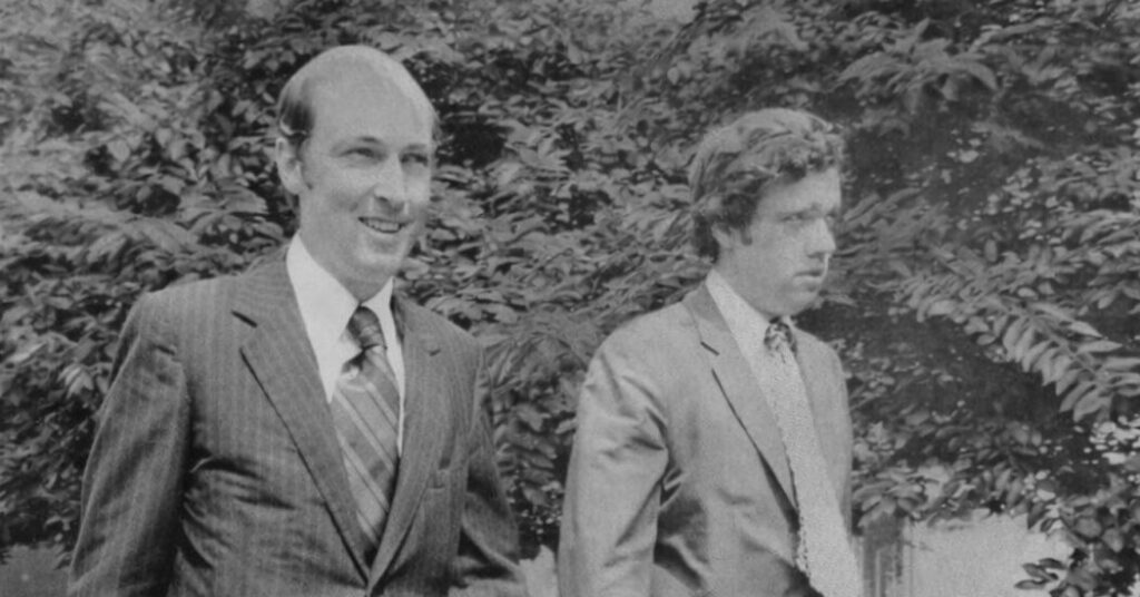 David R. Young, 89, Is Dead; Nixon Aide Steered the Watergate ‘Plumbers ...