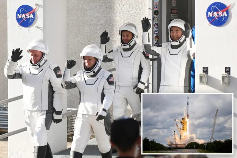 NASA weighs rare early return of ISS crew after astronaut suffers ...