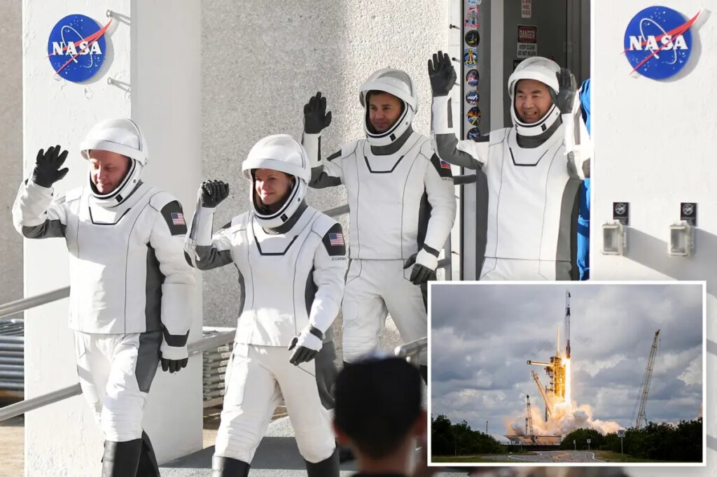 NASA weighs rare early return of ISS crew after astronaut suffers ...