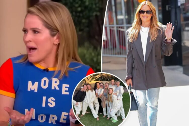 ‘The View’ hosts drag Ashley Tisdale over ‘toxic’ mom group drama – DNYUZ