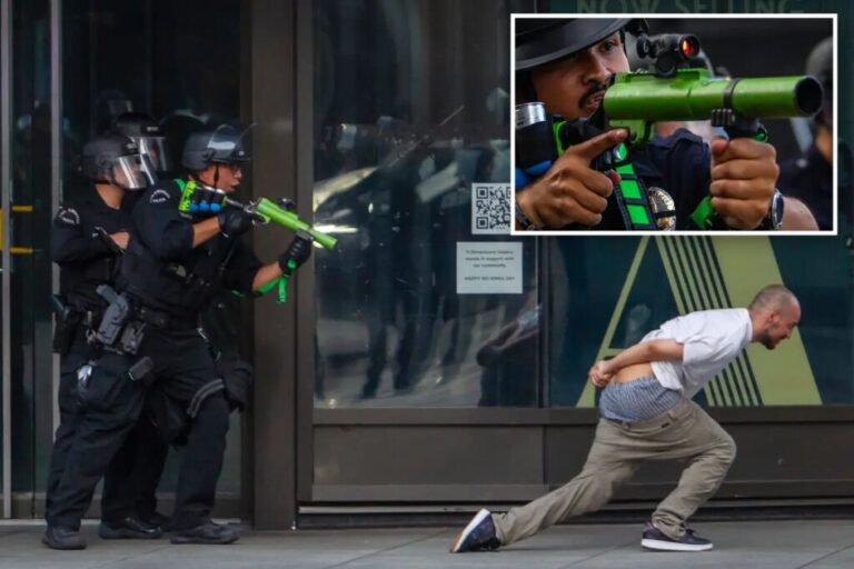 LAPD rulebook shows when cops can — and can’t — fire ‘non-lethal ...