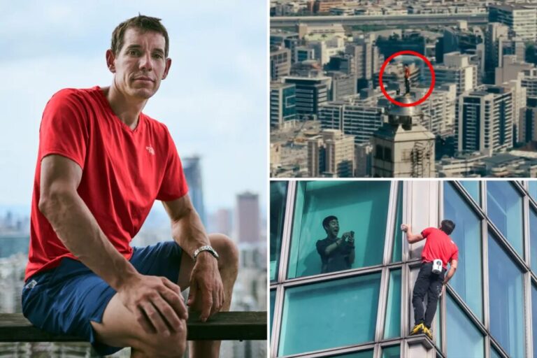 Alex Honnold reveals he was paid ‘embarrassing amount’ from Netflix ...