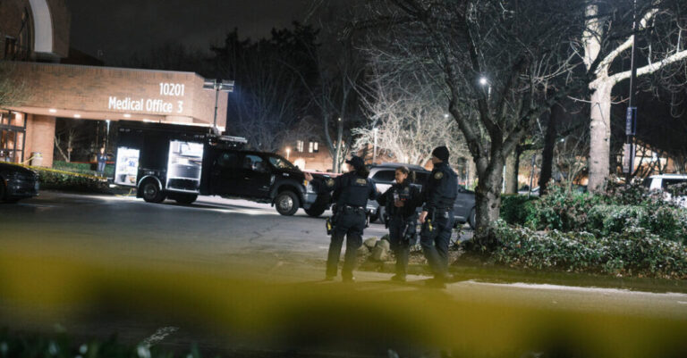 Justice Department Charges the Man Shot by Agents in Portland, Ore. – DNYUZ