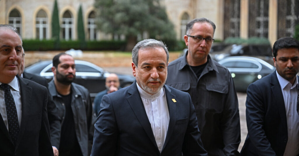 Iran Prepared for War but Ready to Negotiate, Foreign Minister Says – DNYUZ