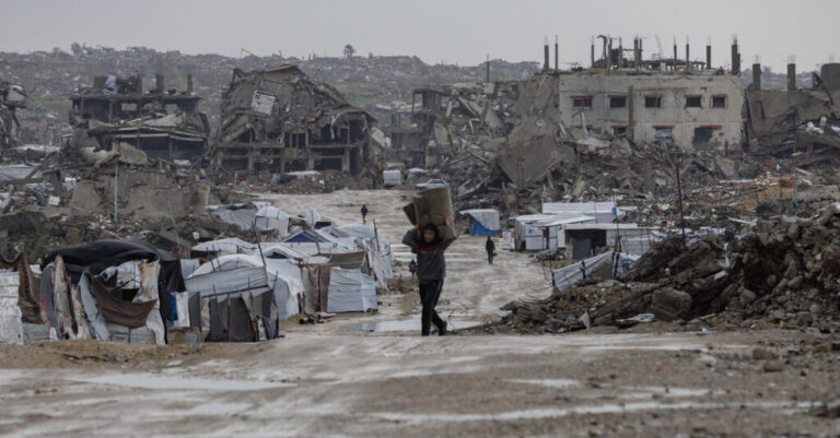 U.S. to Announce Palestinian Committee to Run Gaza – DNYUZ