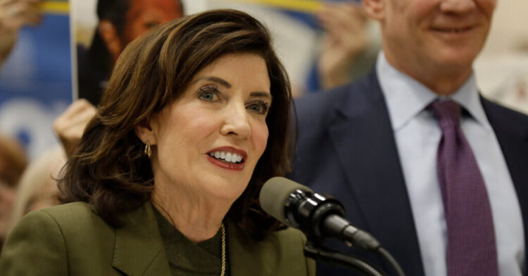 Hochul’s State of the State Quandary: How Far to the Left Will She Lean ...