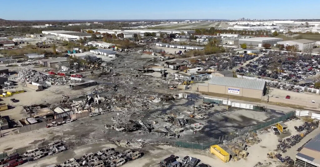 Boeing Knew About Flaws in UPS Plane That Crashed in Louisville, N.T.S ...