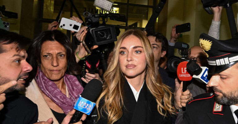 Milan Court Closes Fraud Case Against Italian Influencer Chiara ...