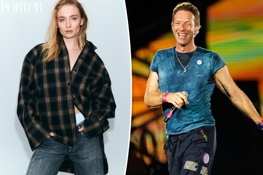 Sophie Turner makes rare dating confession after Chris Martin romance ...