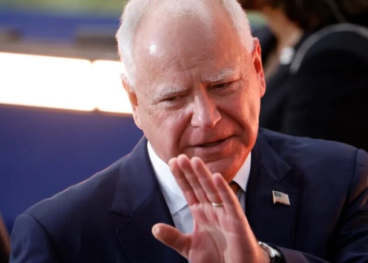 Why Tim Walz Is Dropping Out of the Minnesota Governor Race – DNYUZ