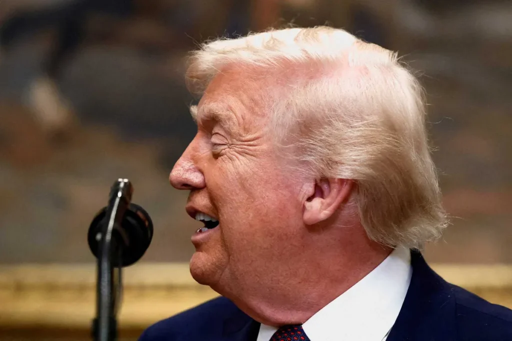 Trump proclaims himself ‘Mr Tariff’ in thunderous morning rant – DNYUZ