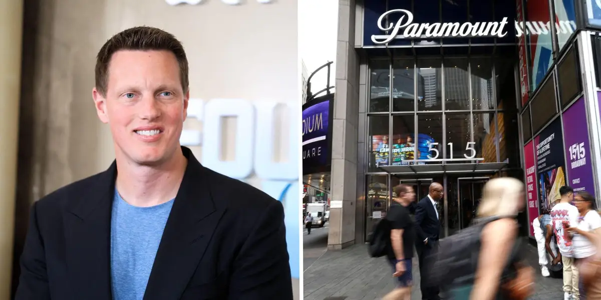 Read the memo Paramount CEO David Ellison sent employees after the ...