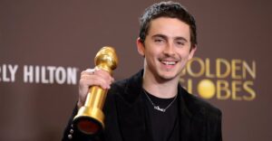 Timothée Chalamet Is Being Normal – DNYUZ