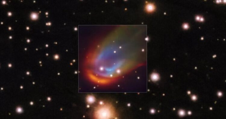 Astronomers Intrigued By Impossible Structure Around Dead Star – DNYUZ