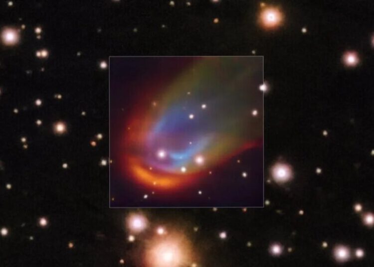 Astronomers Intrigued By Impossible Structure Around Dead Star – DNYUZ