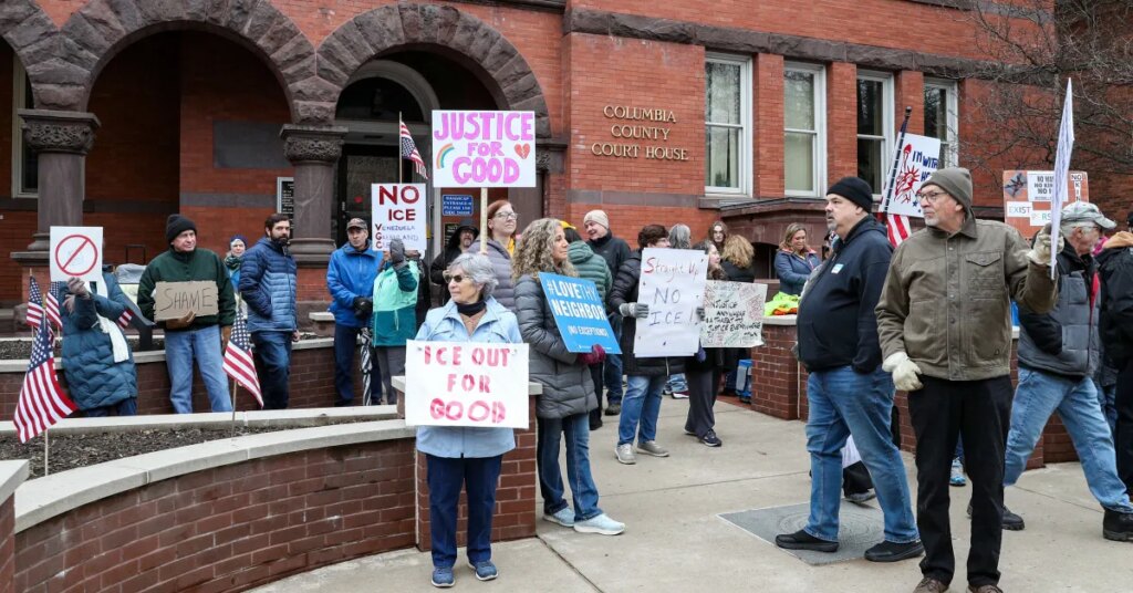 Anti-ICE Protests Are Spreading Beyond Big Cities, to Small-Town ...