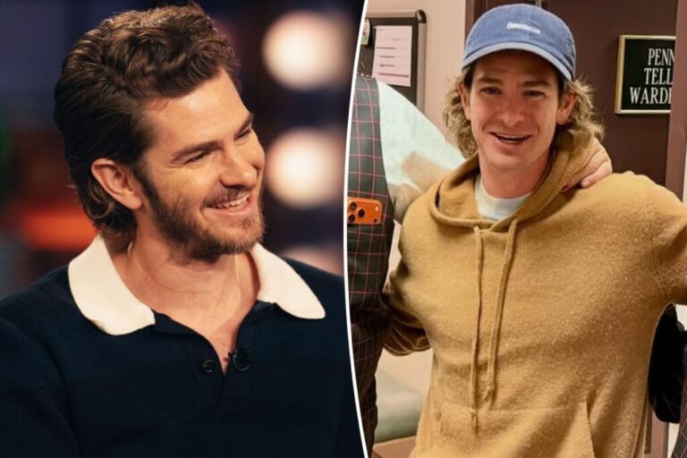 Andrew Garfield looks unrecognizable with long blond hair – DNYUZ