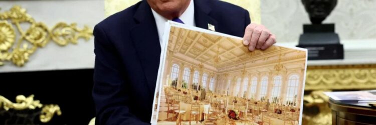 Trump’s beloved ballroom makeover delayed by yet another unfulfilled ...