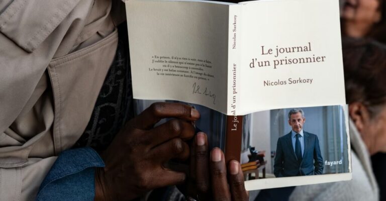 A Former French President’s Prison Pity Party – DNYUZ