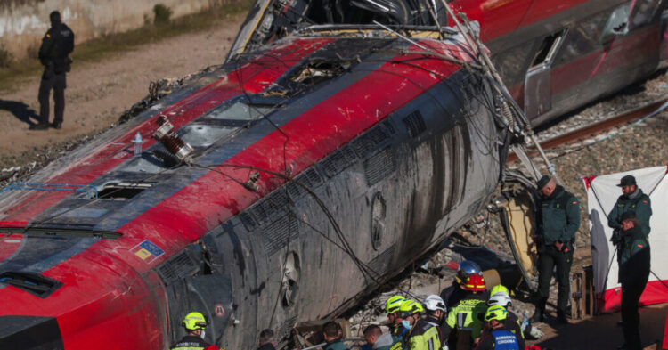 ‘Like an Earthquake’: Survivors Describe High-Speed Train Crash in ...