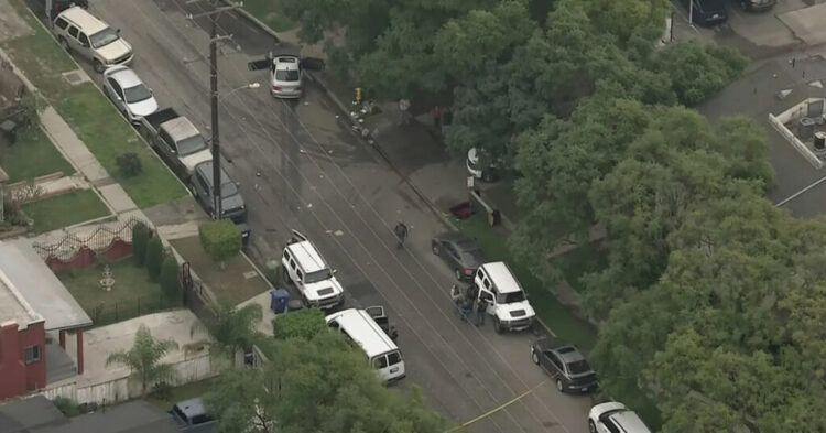 Federal Agent Fires Gun During Immigration Operation in L.A. Area ...