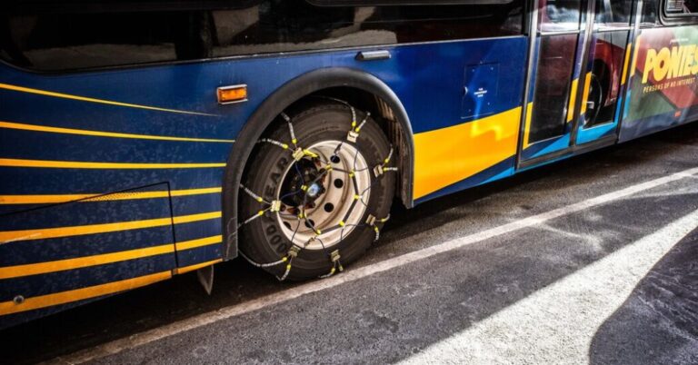 Major U.S. Public Transit Systems Suspend Some Services During Storm ...