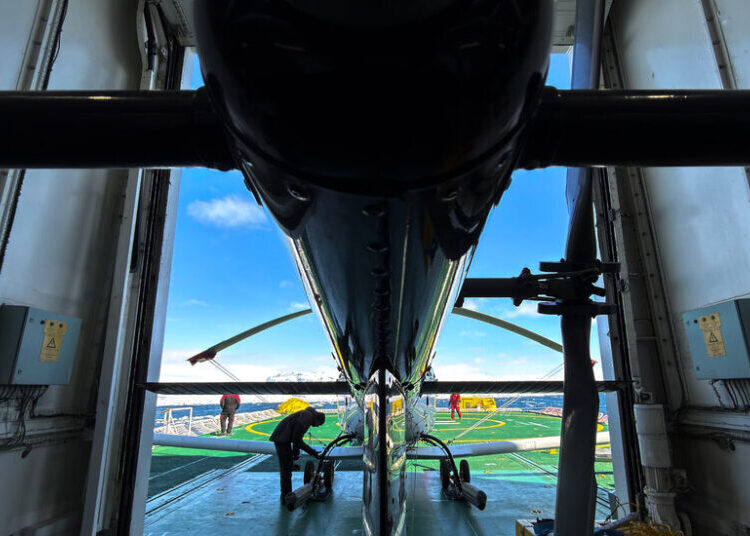 Scanning Ice for Monster Cracks, on This World and Another – DNYUZ