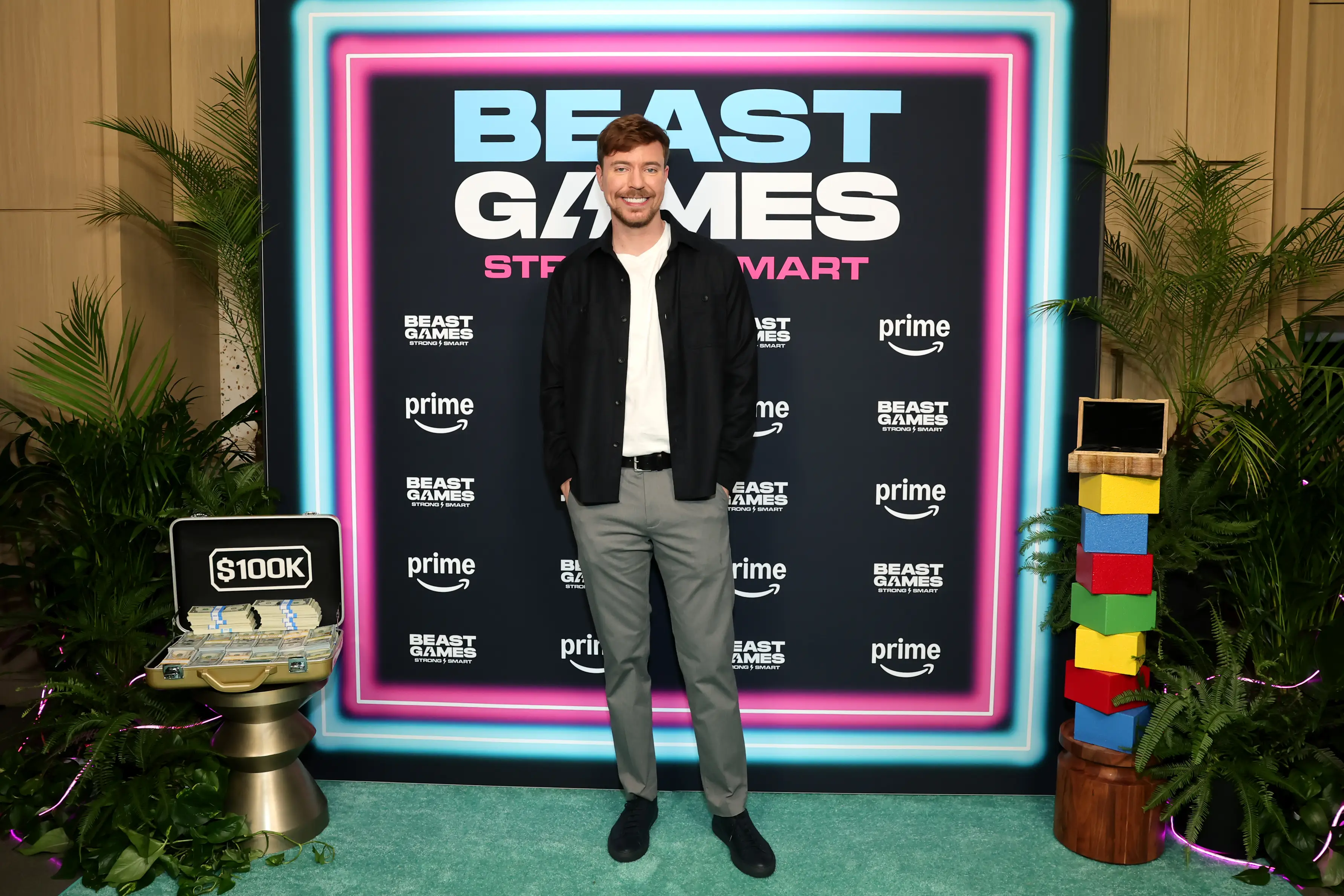 MrBeast’s ‘Beast Games’ co-creator talks about going bigger for season ...
